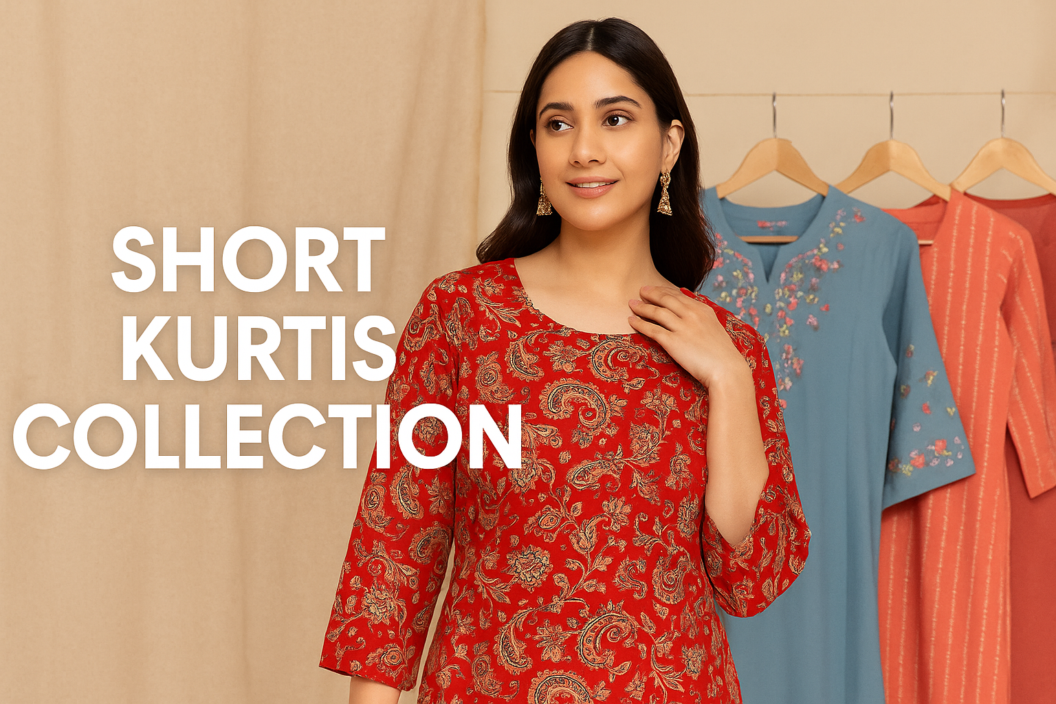 Short Kurtis for Women – Casual & Party Wear Short Kurtis Online ...